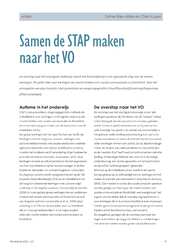 Samen de STAP maken naar het VO - Remediaal Digitaal