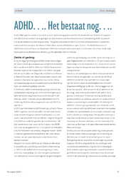 ADHD het bestaat nog - Remediaal Digitaal